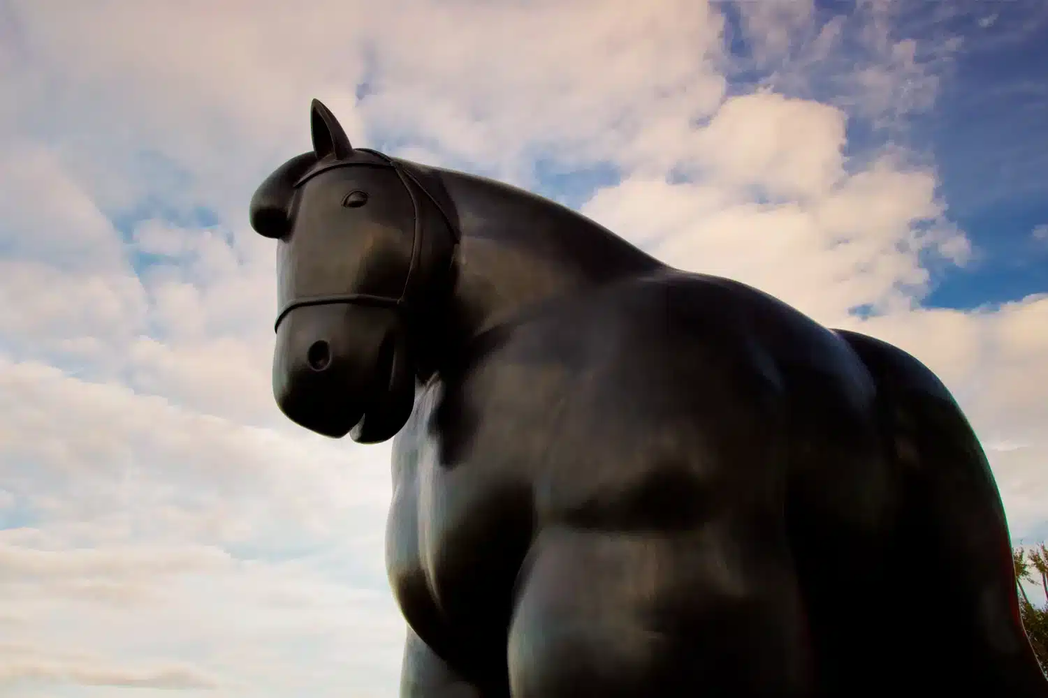 "El Caballo" (The Horse) - Capa esculturas - Realized works