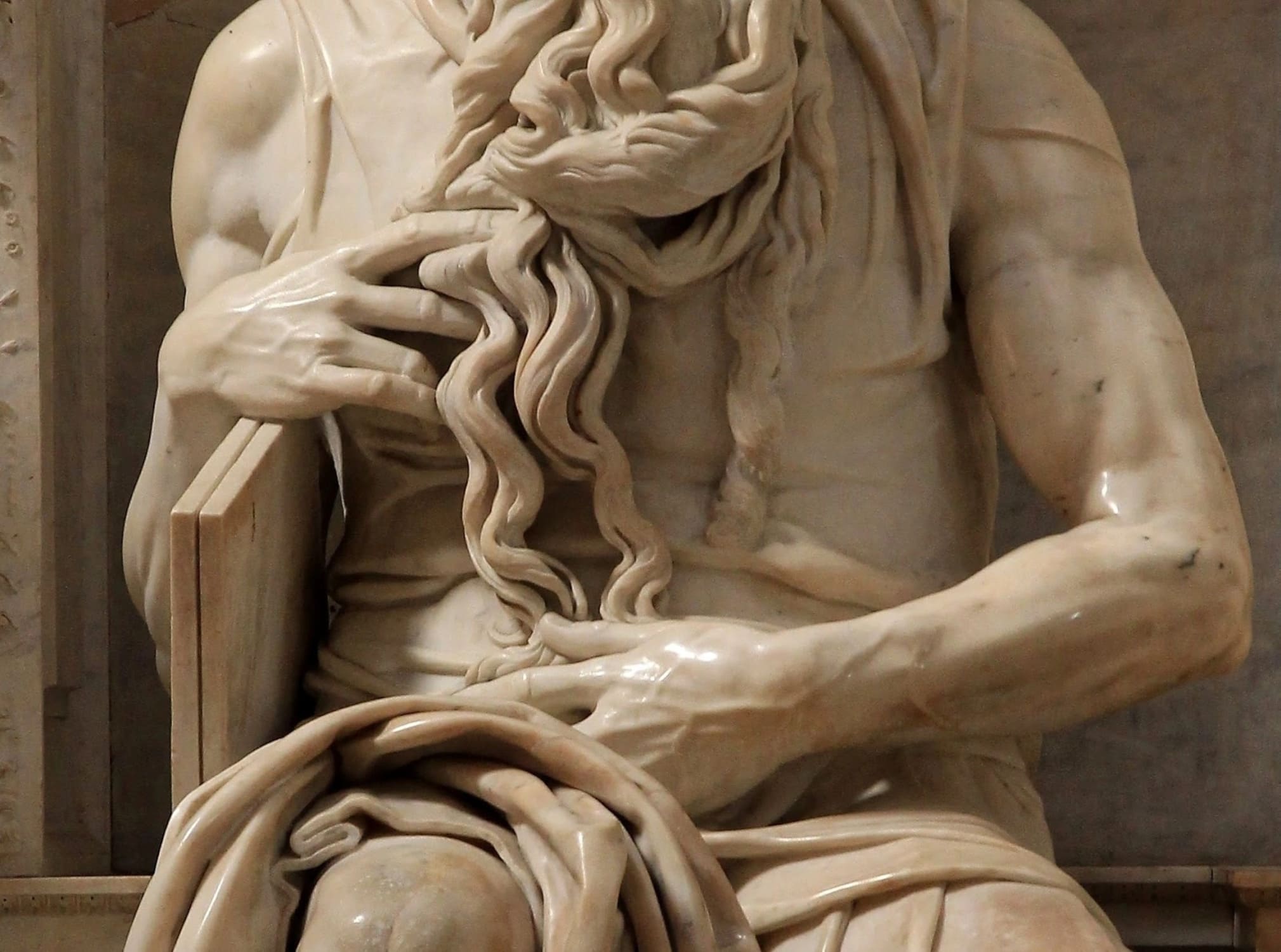 Moisés de Miguel Ángel: La Fuerza contenida del Renacimiento - Capa ...